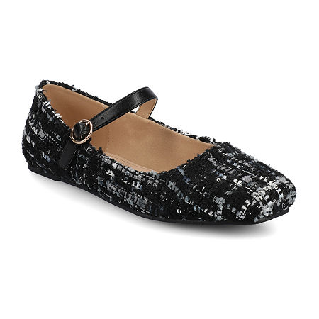 Click here for Journee Collection Womens Carrie Square Toe Mary J... prices