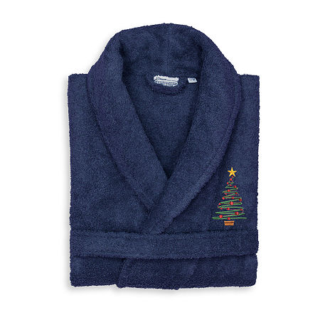 Click here for Linum Home Christmas Tree Design Embroidered Terry... prices