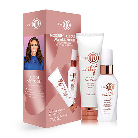 Click here for Its a 10 Moisturizing Kit For Curls Day & Night 2-... prices