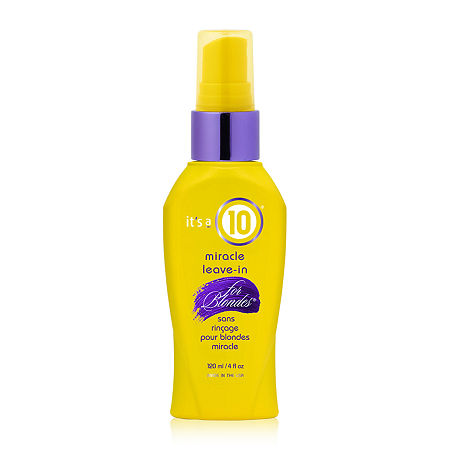Click here for Its a 10 Miracle Leave In For Blondes Leave In Con... prices