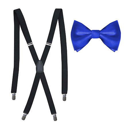 Click here for J. Ferrar Bow Tie Set  One Size  Blue prices