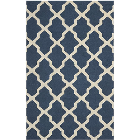 Click here for Safavieh Gale Wool Rectangular Rug  One Size  Blue prices