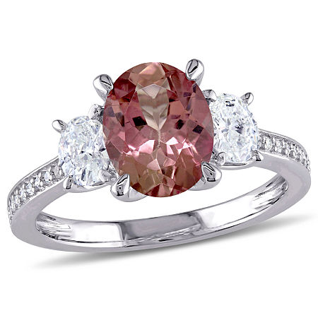 Click here for Modern Bride Gemstone Womens Genuine Pink Tourmali... prices