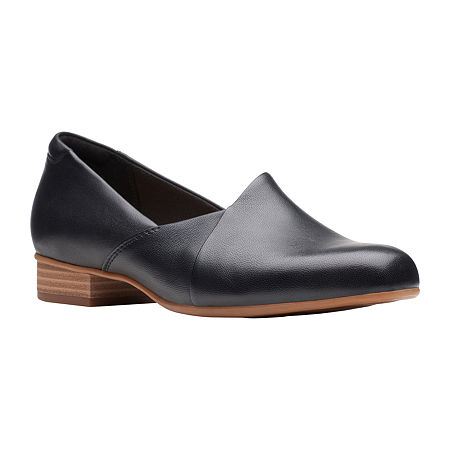 Clarks Collection Womens Juliet Palm Shoes - Black