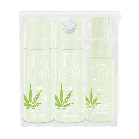 Click here for Sexy Hair Calm Mini Trio 3-pc. Value Set  One Size prices