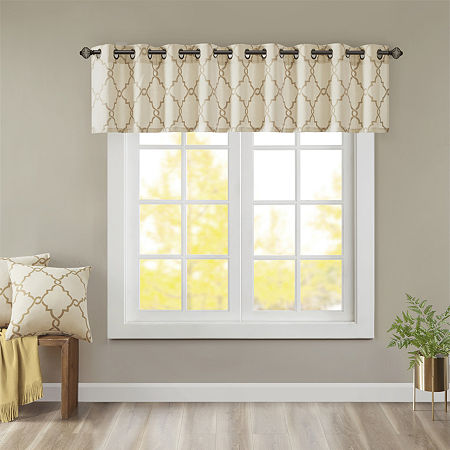 Click here for Madison Park Westmont Fretwork Print 50W X 18L Gro... prices