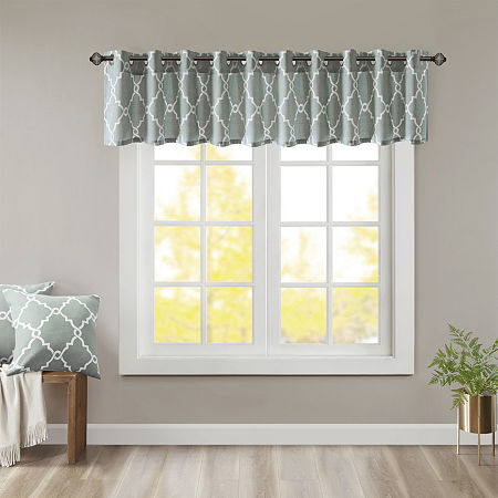Click here for Madison Park Westmont Fretwork Print 50W X 18L Gro... prices
