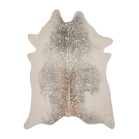 Click here for Loloi Bryce Faux Cowhide Rug  One Size  Green prices