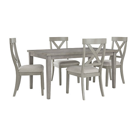 Click here for Signature Design by Ashley Paralee 5-Piece Dining... prices