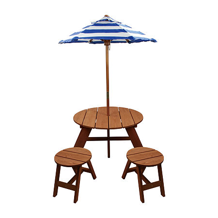 Click here for Home Wear China Child Wood Round Table W/ Umbrella... prices