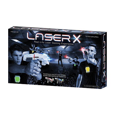Click here for Nsi Laser X Double 2 Player Set 4-pc. Electronic G... prices
