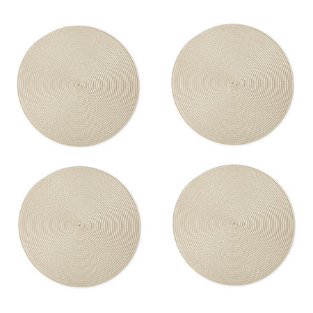 Click here for Homewear Carnegie Placemat  One Size  Beige prices