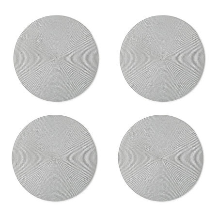 Click here for Homewear Carnegie Placemat  One Size  Gray prices