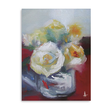 Click here for Lumaprints Wild Roses Ii Giclee Canvas Art  One Si... prices