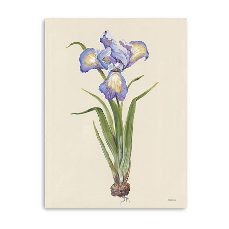 Click here for Lumaprints Blue Iris Giclee Canvas Art  One Size... prices