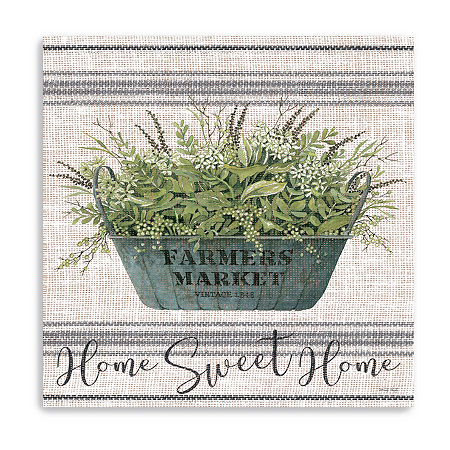 Click here for Lumaprints Home Sweet Home Giclee Canvas Art  One... prices