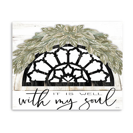 Click here for Lumaprints With My Soul Giclee Canvas Art  One Siz... prices