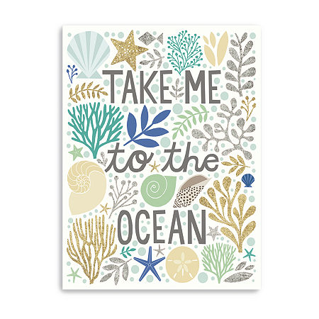 Click here for Lumaprints Under Seas Treasures Iv Gold Neutral Gi... prices