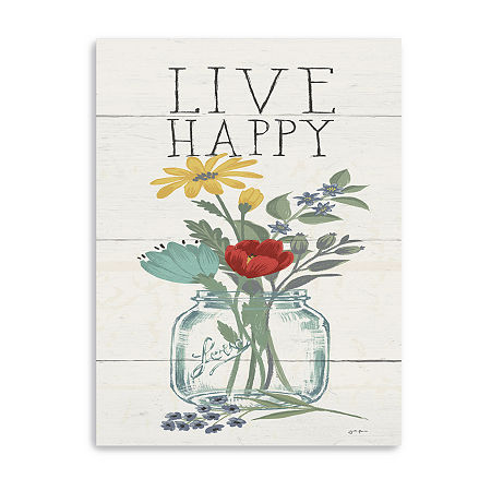 Click here for Lumaprints Blooming Thoughts Xi Giclee Canvas Art... prices