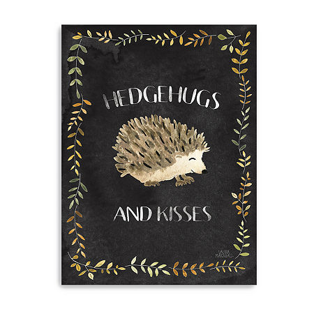 Click here for Lumaprints Woodland Whimsy X Black Giclee Canvas A... prices