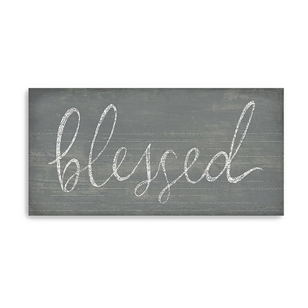 Click here for Lumaprints Schoolhouse Blessed Giclee Canvas Art... prices