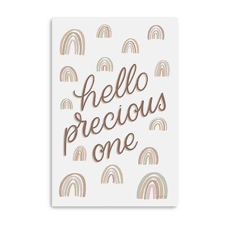 Click here for Lumaprints Boho Nursery X Giclee Canvas Art  One S... prices