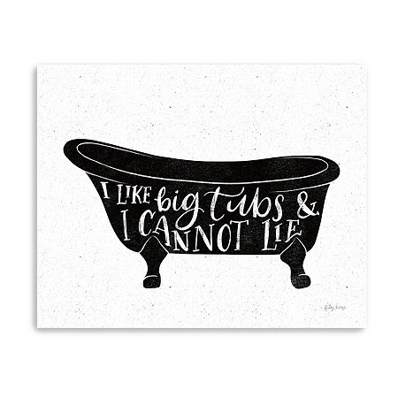 Click here for Lumaprints Bathroom Puns I Black Giclee Canvas Art... prices