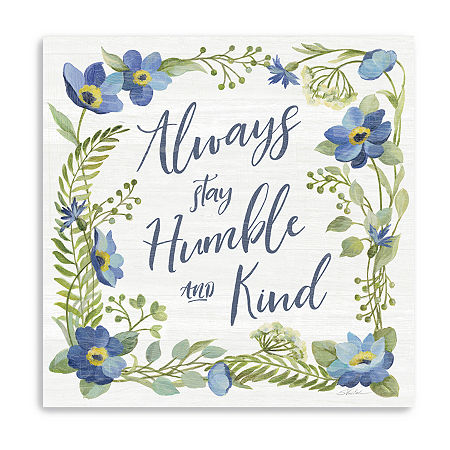 Click here for Lumaprints Botanical Blue Iv Giclee Canvas Art  On... prices