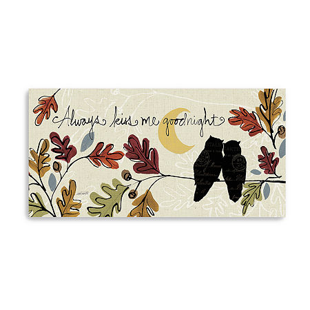 Click here for Lumaprints Owl Love Ii Giclee Canvas Art  One Size... prices