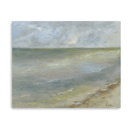 Click here for Lumaprints Ocean Walk I Giclee Canvas Art  One Siz... prices