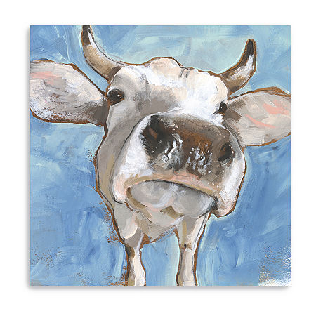 Click here for Lumaprints Cattle Close-Up I Giclee Canvas Art  On... prices