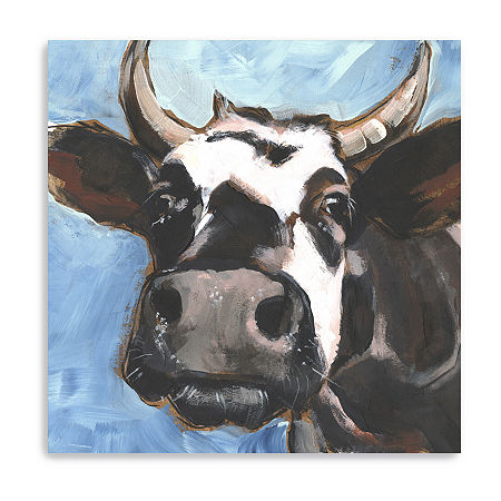 Click here for Lumaprints Cattle Close-Up Ii Giclee Canvas Art  O... prices