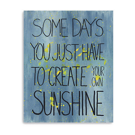 Click here for Lumaprints Sunshine Giclee Canvas Art  One Size  B... prices