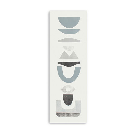 Click here for Lumaprints Neutral Totems Ii Giclee Canvas Art  On... prices