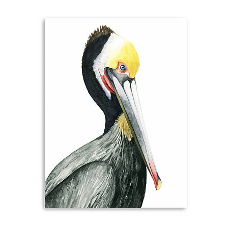 Click here for Lumaprints Watercolor Pelican I Giclee Canvas Art... prices