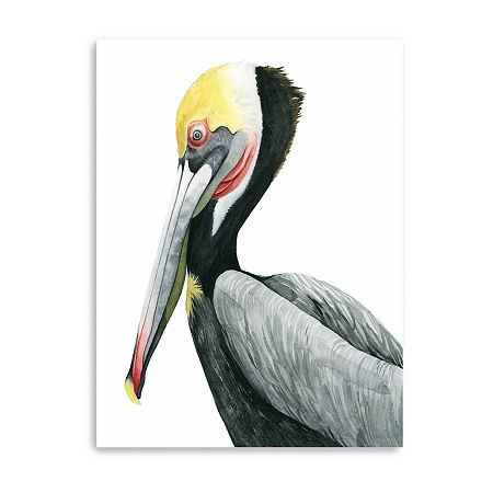 Click here for Lumaprints Watercolor Pelican Ii Giclee Canvas Art... prices