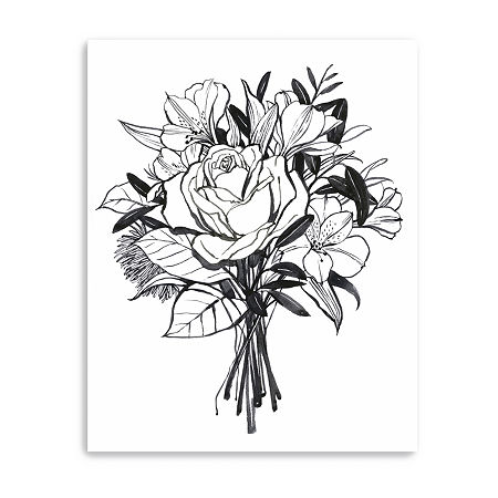 Click here for Lumaprints Gathered Ii Giclee Canvas Art  One Size... prices