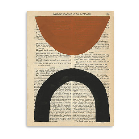 Click here for Lumaprints Modern Prose I Giclee Canvas Art  One S... prices