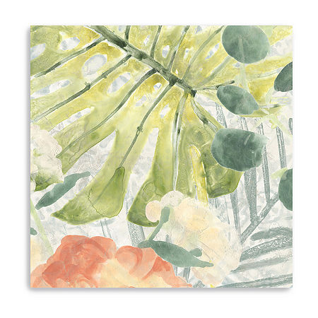 Click here for Lumaprints Palm Garden I Giclee Canvas Art  One Si... prices