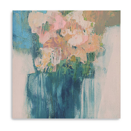 Click here for Lumaprints Posy I Giclee Canvas Art  One Size  Pin... prices