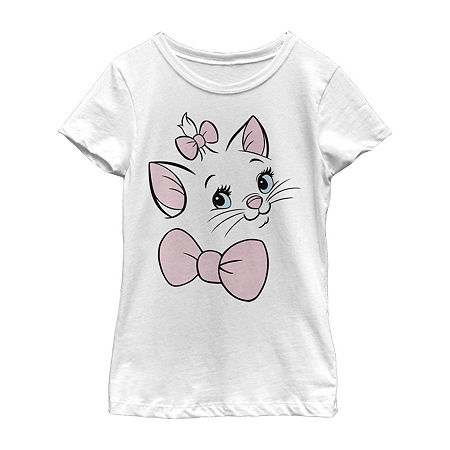 Click here for Little & Big Kid Girls Crew Neck Short Sleeve Slim... prices