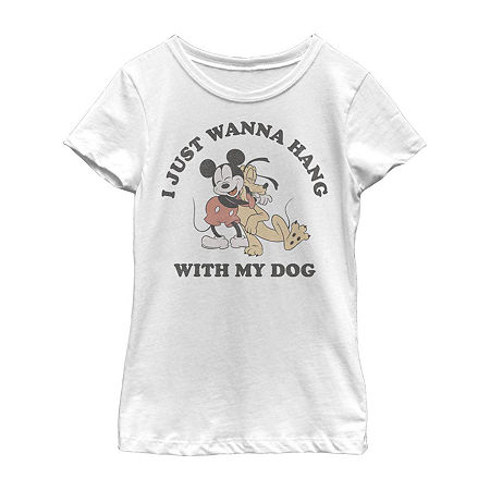 Click here for Little & Big Kid Girls Crew Neck Short Sleeve Slim... prices