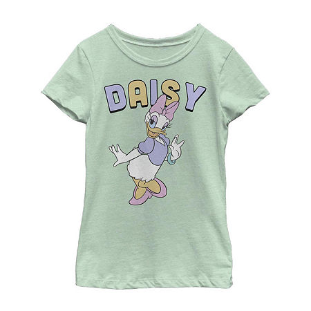 Click here for Daisy Little & Big Kid Girls Crew Neck Short Sleev... prices