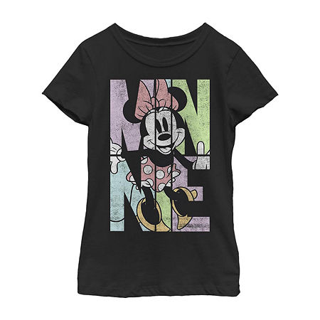 Click here for Little & Big Kid Girls Crew Neck Short Sleeve Slim... prices