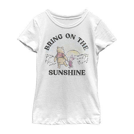 Click here for Little & Big Kid Girls Crew Neck Short Sleeve Slim... prices