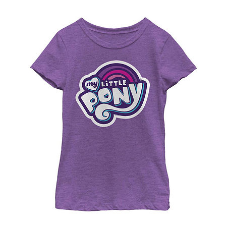 Click here for Little & Big Kid Girls Crew Neck Short Sleeve Slim... prices