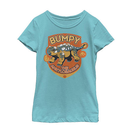 Click here for Little & Big Kid Girls Crew Neck Short Sleeve Regu... prices