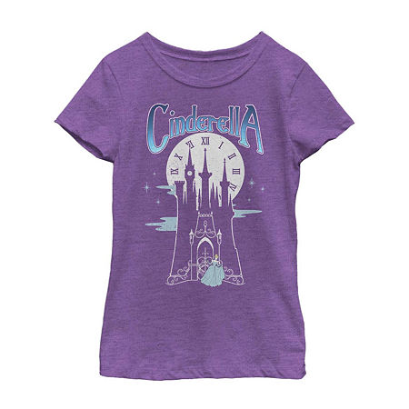 Click here for Little & Big Kid Girls Crew Neck Short Sleeve Slim... prices