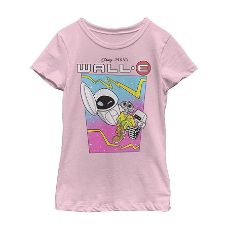Click here for Little & Big Kid Girls Crew Neck Short Sleeve Slim... prices