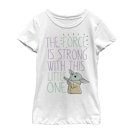 Click here for The Child Little & Big Kid Girls Crew Neck Short S... prices